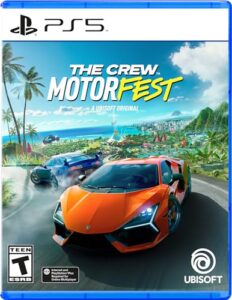 the crew motorfest - standard edition, playstation 5