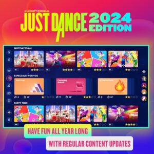 Just Dance 2024 Edition - Amazon Exclusive Bundle | PlayStation 5 (Code in Box & Ubisoft Connect Code)