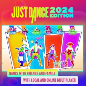 Just Dance 2024 Edition - Amazon Exclusive Bundle | PlayStation 5 (Code in Box & Ubisoft Connect Code)