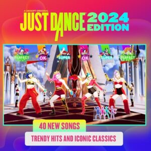 Just Dance 2024 Edition - Amazon Exclusive Bundle | PlayStation 5 (Code in Box & Ubisoft Connect Code)