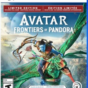 Avatar: Frontiers of Pandora - Limited Edition, PlayStation 5