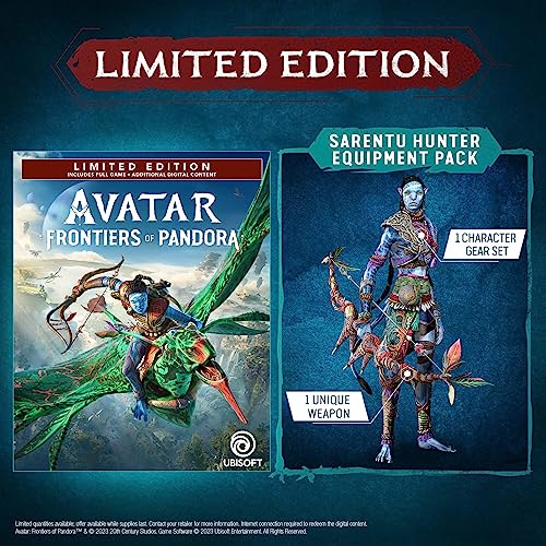 Avatar: Frontiers of Pandora - Limited Edition, PlayStation 5