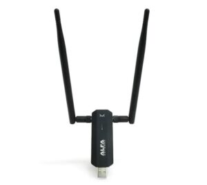 alfa awus036axm wifi 6e usb 3.0 usb adapter, axe3000 tri-band 6ghz/5.8ghz/2.4ghz, wireless gigabit speed (up to 3gbps)