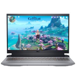 dell g15 15.6" fhd 120hz gaming laptop, amd ryzen 7 6800h, 32gb ddr5 ram, 1tb pcie ssd, nvidia geforce rtx 3050ti, backlit keyboard, hd camera, win 11 pro, gray