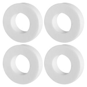 aoit 4 pack climbing foam rings 6101611-r4 replacement for maytronics dolphin nautilus cc plus dx3 dx4 dx5 dx6 m200 m400 m500 and compatible with more