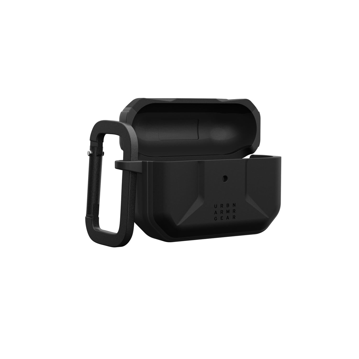 URBAN ARMOR GEAR UAG-APPRO2C-BK Apple AirPods Pro 2nd Generation Case, Shock Resistant, Carabiner Included, CIVILIAN Black, Japanese Authorized Dealer