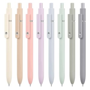 vanhench school supplies aesthetic gel pens, 0.5mm fine point black cute pens office desk accessories, japanese stationary home work essentials nurse school supplies, teen girl gifts birthday gifts