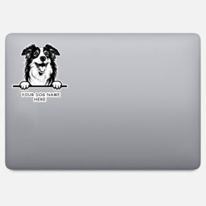 Customize Pet Sticker Decal With Your Dog Name | Custom Drawn Pet Decals For Your Car, Truck, SUV, Window, Laptop, Water Bottles, Phones And Wall 5 Inch (french bulldog 2)