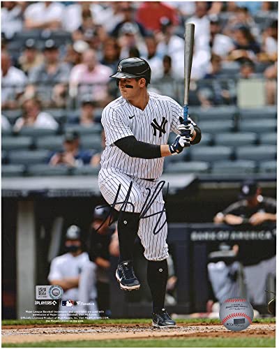 Anthony Rizzo New York Yankees Autographed 8" x 10" Batting Stance Photograph - Signed in - Autographed MLB Photos