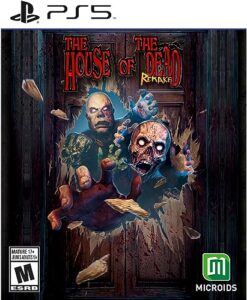 the house of the dead remake - limidead edition (ps5)