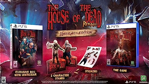 The House of the Dead Remake - Limidead Edition (PS5)