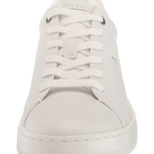 COACH Women's Non Tech Athletic Lowline Low Top Sneaker , Color Optical White, Size 9