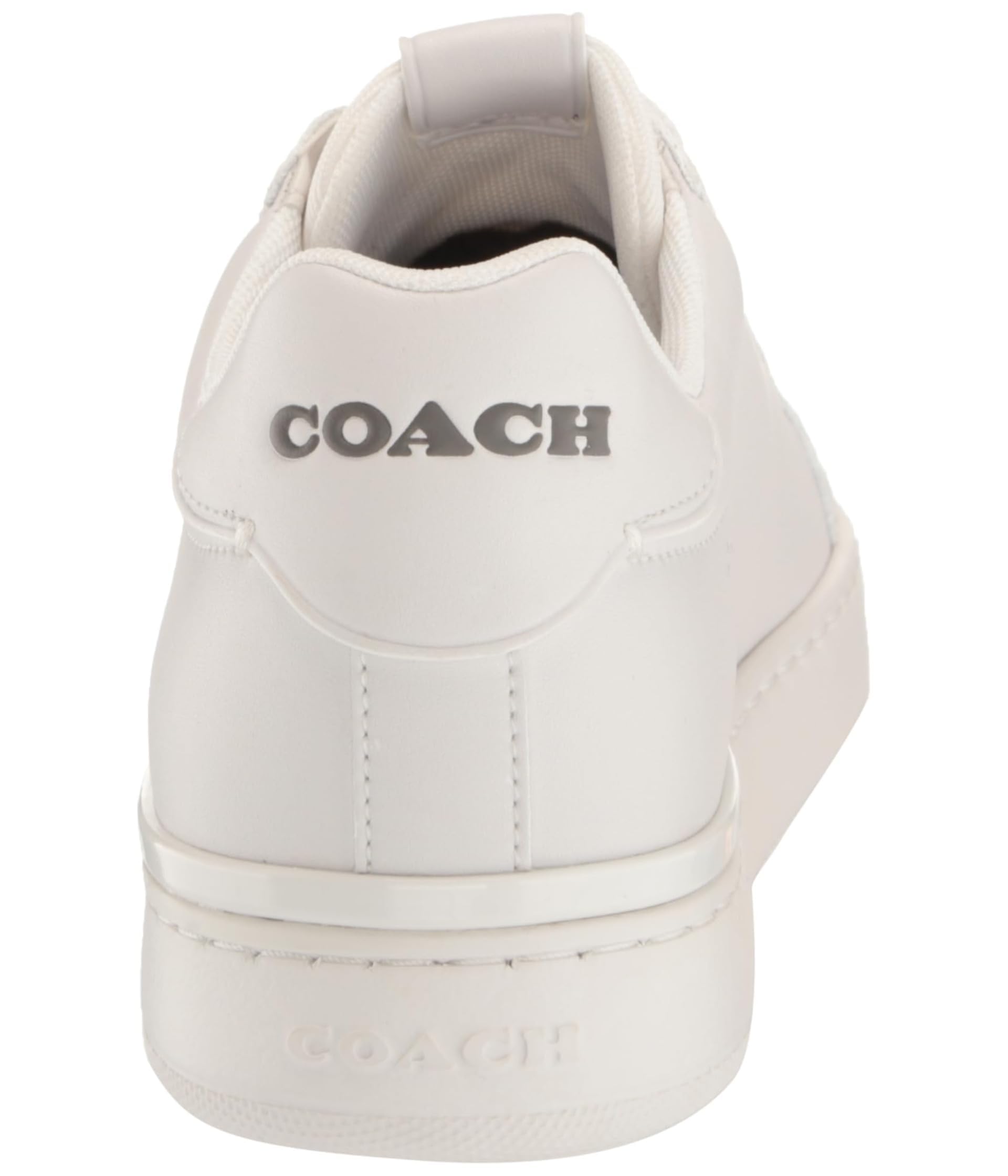 COACH Women's Non Tech Athletic Lowline Low Top Sneaker , Color Optical White, Size 9