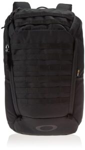 oakley urban path rc 25l backpack, blackout, one size