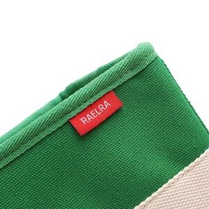 Top Handle Handbag Women Tote Bag Shoulder Canvas Fashion Crossbody Bag Casual Purse Flap Satchel Bag, Green