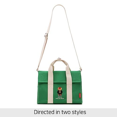 Top Handle Handbag Women Tote Bag Shoulder Canvas Fashion Crossbody Bag Casual Purse Flap Satchel Bag, Green