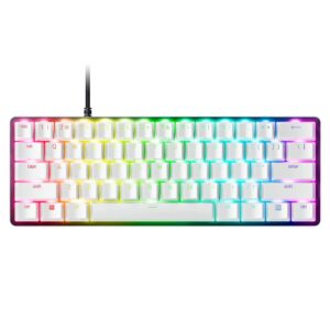 razer huntsman mini special edition, 60% optical gaming keyboard (linear red switch) (renewed)