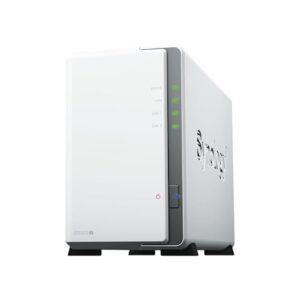 synology 2-bay diskstation ds223j (diskless)