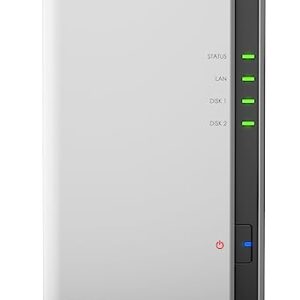 Synology 2-bay DiskStation DS223j (Diskless)