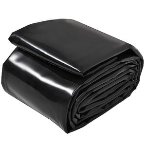 yitahome lldpe pond liner 20x30 ft, 20 mil pond liners for outdoor ponds, a liner for fish or koi pond, waterfall, fountain, bed planter, pliable & durable