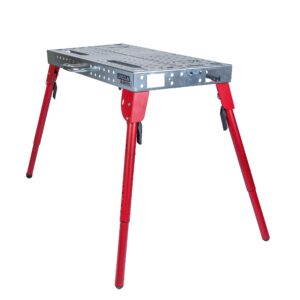 lincoln k5334-1 portable welding table folding workbench 21" x 44"