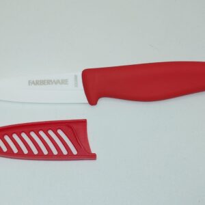 JL Missouri Parts & Misc. Faberware Ceramic 3" Paring Knife Professional Ceramic Blade With Cover