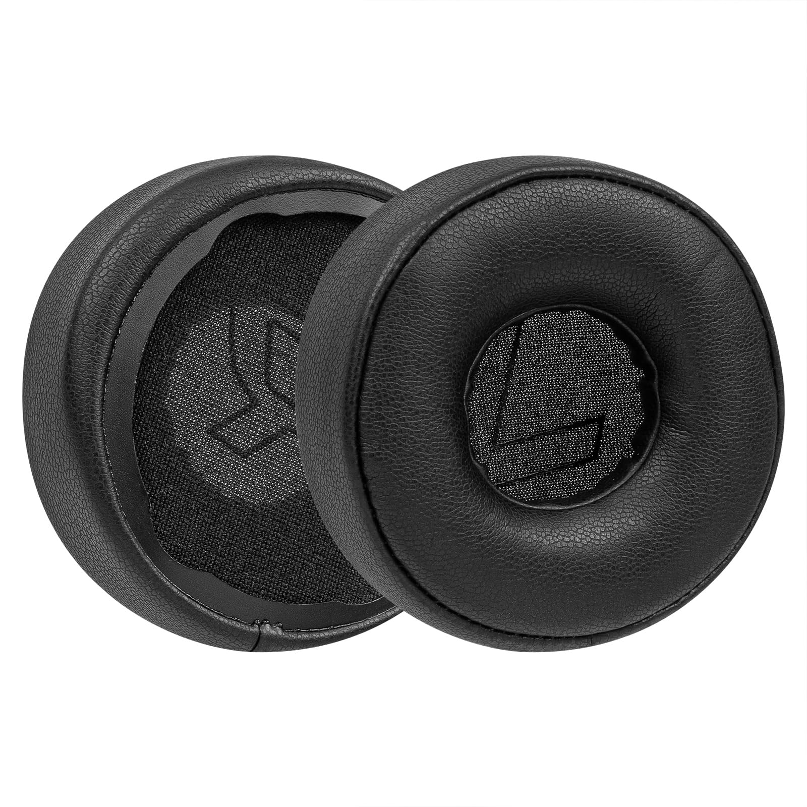 Geekria QuickFit Replacement Ear Pads for Plantronics BackBeat FIT 500, BackBeat FIT 505 Headphones Ear Cushions, Headset Earpads, Ear Cups Cover Repair Parts (Black)