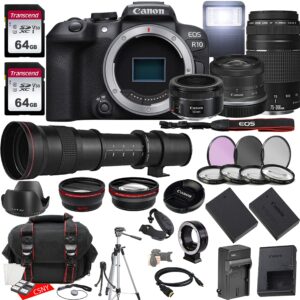 canon canon eos r10 mirrorless digital camera systems (renewed)