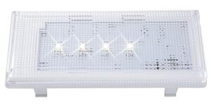 w10515058 refrigerator led light fit for whirl-pool ken-more may-tag refrigerator freezer main led light replaces ps11755867, wpw10515058, w10465957, w10522611, wpw10515058vp, ap6022534, eap11755867