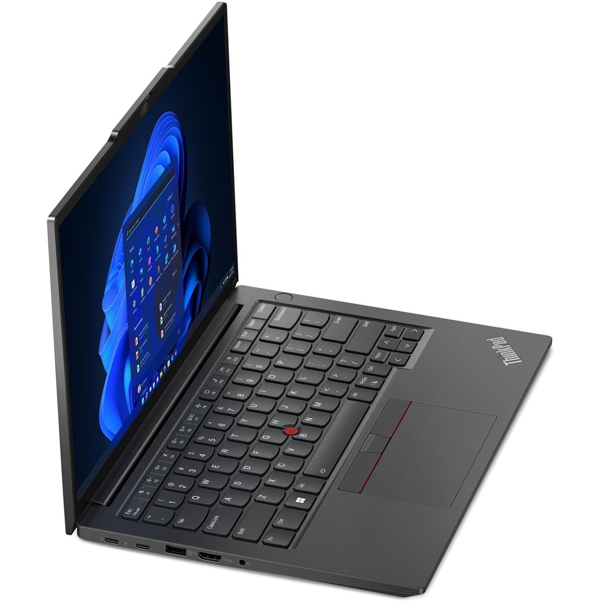 Lenovo ThinkPad E14 Gen 5 21JR001SUS 14" Notebook - WUXGA - 1920 x 1200 - AMD Ryzen 7 7730U Octa-core (8 Core) 2 GHz - 16 GB Total RAM - 8 GB On-board Memory - 512 GB SSD - Graphite Black