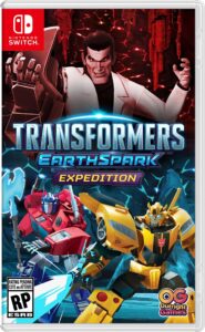 transformers: earthspark - expedition - nintendo switch