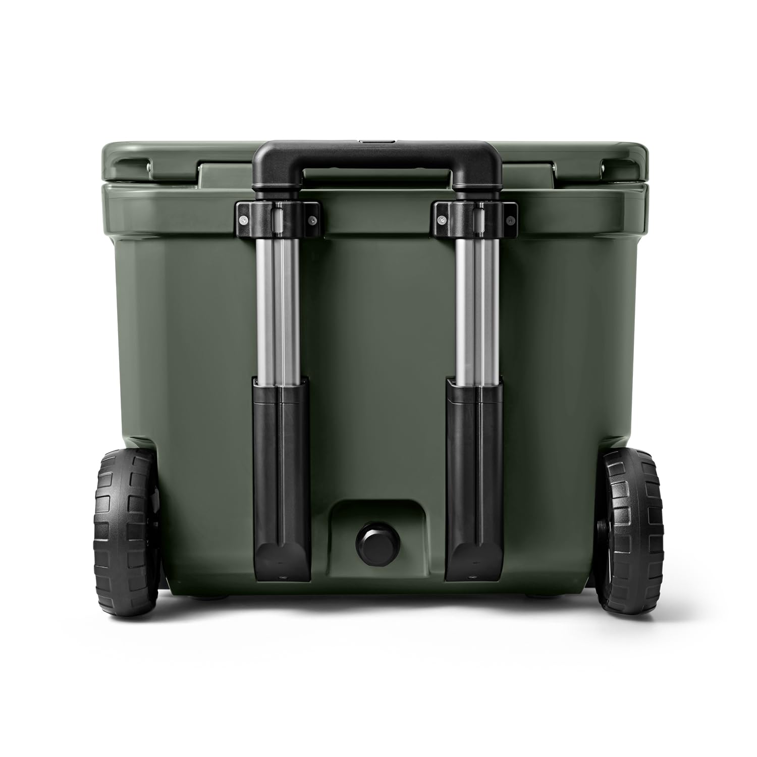 YETI Roadie 60 Wheeled Cooler with Retractable Periscope Handle, Camp Green