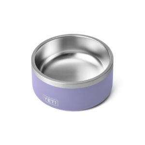 YETI Boomer 4, Stainless Steel, Non-Slip Dog Bowl, Holds 32 Ounces, Cosmic Lilac