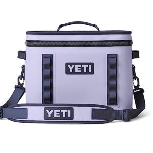 yeti hopper flip 18 portable cooler, cosmic lilac