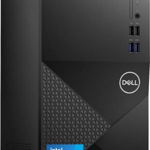 Dell Vostro 3910 Business Desktop Computer, 12th Gen Intel Core i5-12400 Processor, 32GB DDR4 RAM, 1TB PCIe SSD, WiFi 6, DVD-RW, Display Port, HDMI, Windows 11 Pro, Black