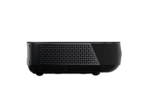 Hisense PL1 Ultra Short Throw Home Theater Smart Projector, 80"-120", 4K UHD, Dolby Vision & Atmos, HDR10, Google TV, Netflix, 2200 ANSI Lumens