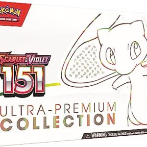 Pokemon TCG Scarlet & Violet 3.5 Pokemon 151 Ultra Premium Collection