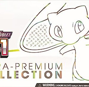 Pokemon TCG Scarlet & Violet 3.5 Pokemon 151 Ultra Premium Collection