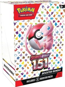 pokemon tcg scarlet & violet 3.5 pokemon 151 booster bundle