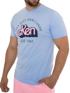 barbie t-shirt mens | mens’ ken tee shirt | ken cotton tshirts for men | blue s