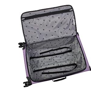 it luggage MaXpace 22" Softside UltraLight Carry-On Spinner, Lavender