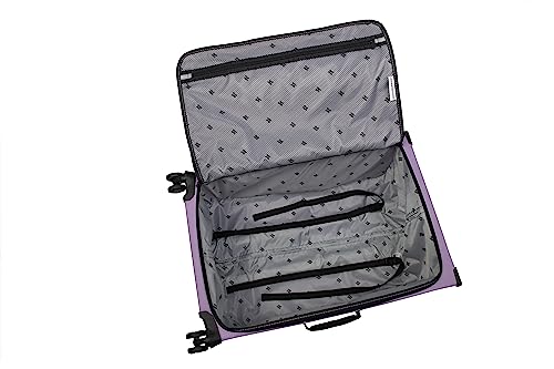 it luggage MaXpace 22" Softside UltraLight Carry-On Spinner, Lavender