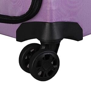 it luggage MaXpace 22" Softside UltraLight Carry-On Spinner, Lavender