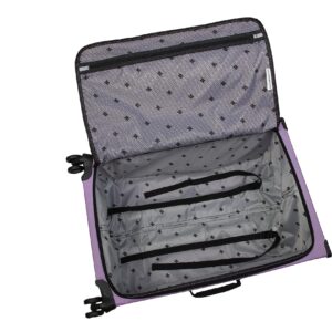 it luggage MaXpace 22" Softside UltraLight Carry-On Spinner, Lavender