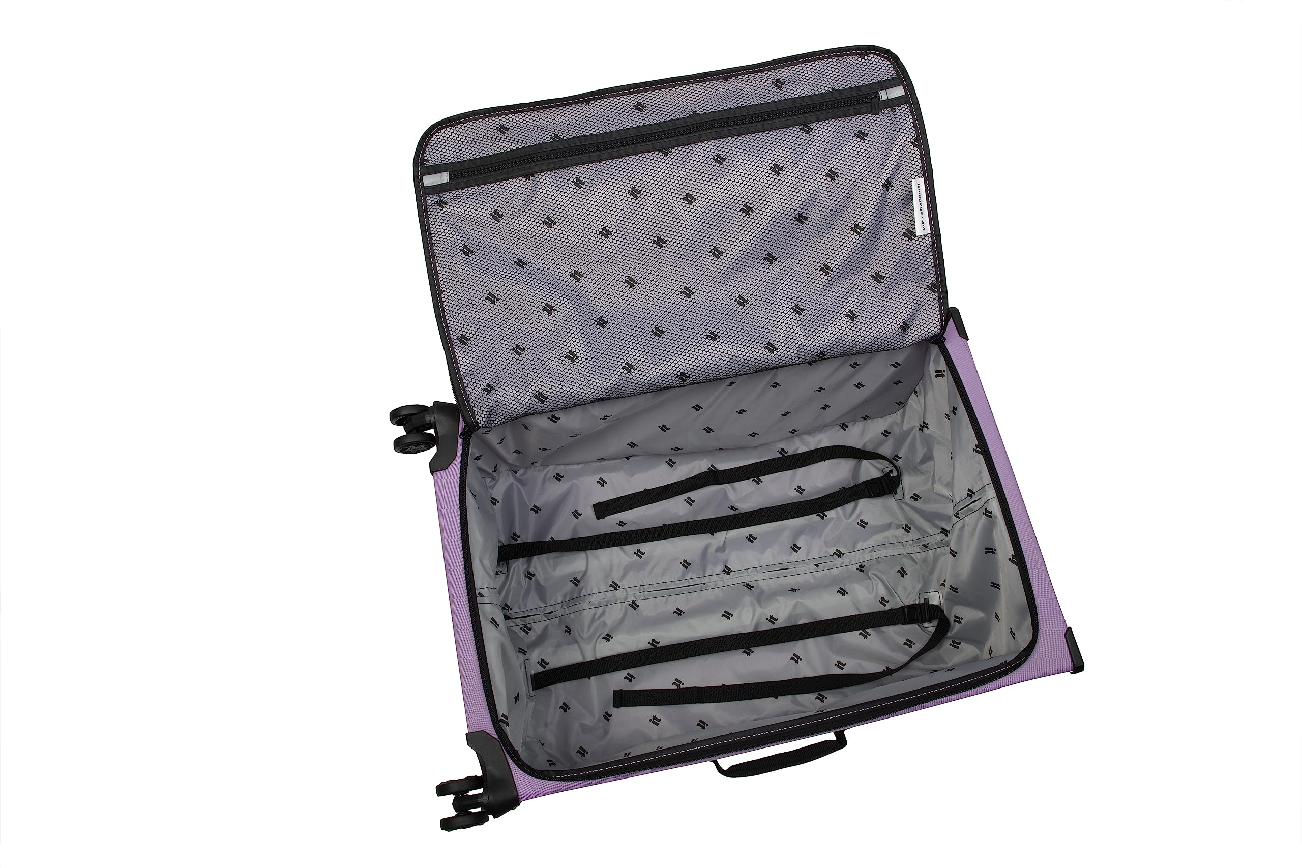 it luggage MaXpace 22" Softside UltraLight Carry-On Spinner, Lavender