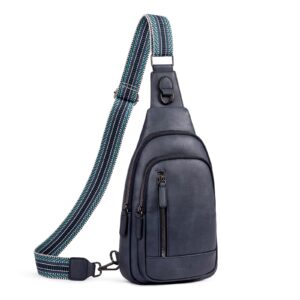 cluci cross body bag sling bags for women leather crossbody bags for women large sling backpack for woman travel cycling