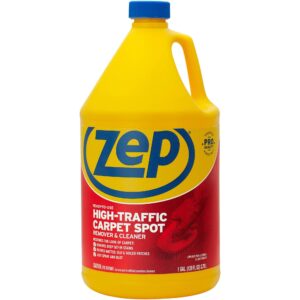 Zep High Traffic Carpet Cleaner (1 Gallon) Heavy-Duty Citrus Degreaser Refill (1 Gallon) Bundle