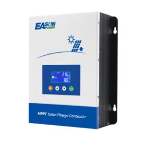 powland 80a mppt solar charge controller,12v/24v/36v/48v auto,max input 150v lcd display regulator intelligent charge controller for sealed gel agm flooded lithium battery