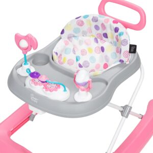 Smart Steps PLUS 2-in-1 Walker with Deluxe Toys, Orbits Pink