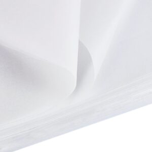 simetufy 32 sheets 24" x 36" white tissue paper for gift bags, acid free tissue paper for storage, tissue paper bulk for packaging, holiday, birthday, wedding, christmas and diy crafts